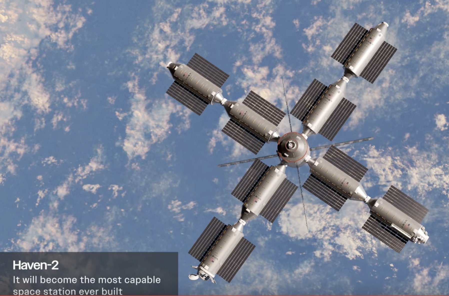 Vast Proposes New Space Station for 2028 That Will 2 Modules Per Year Through 2032 ...