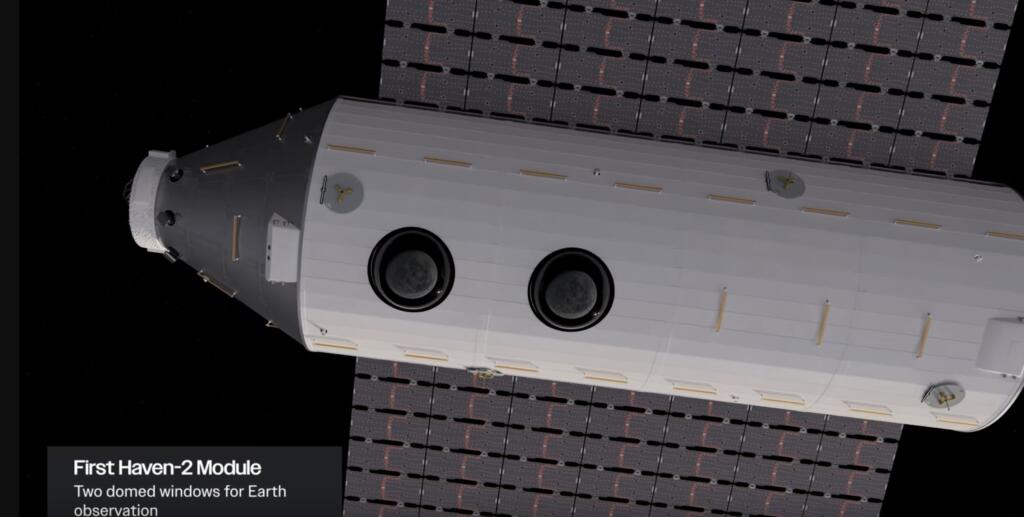Vast Proposes New Space Station for 2028 That Will 2 Modules Per Year Through 2032 ...