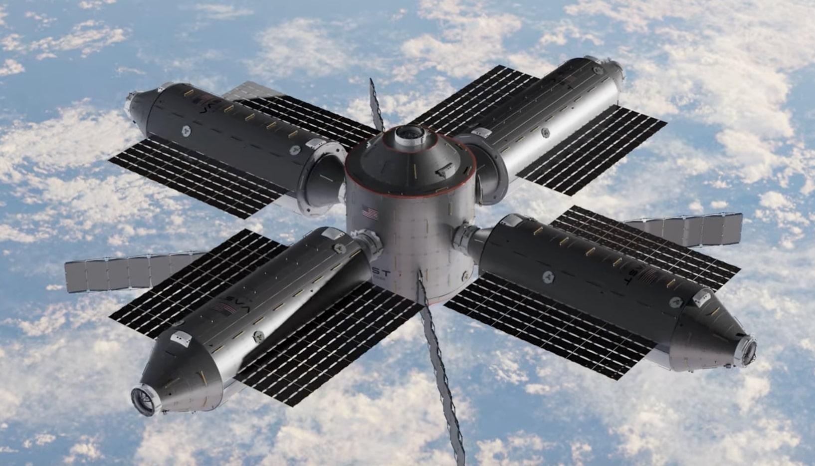 Vast Proposes New Space Station for 2028 That Will 2 Modules Per Year Through 2032 ...