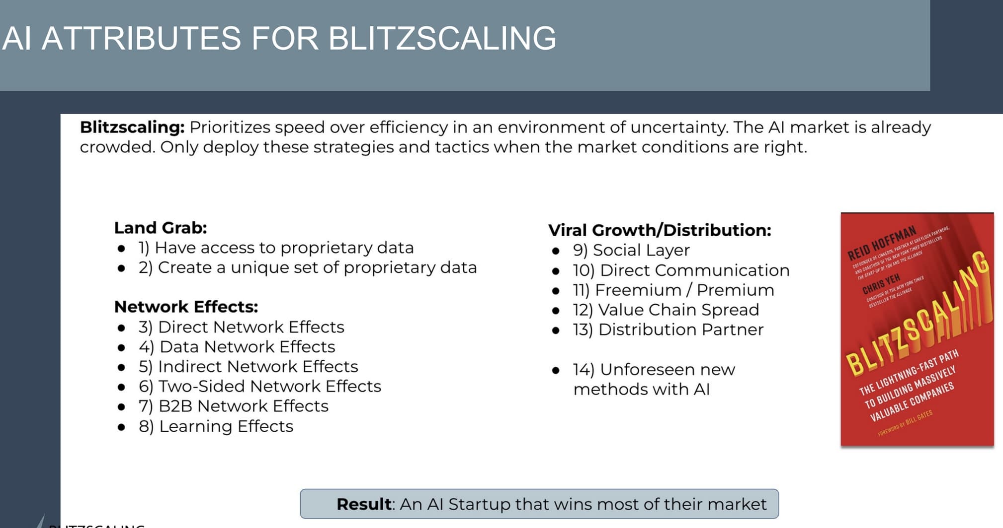 Blitzscaling VC Tells How to Win Gen AI with Better Data and Rapid ...