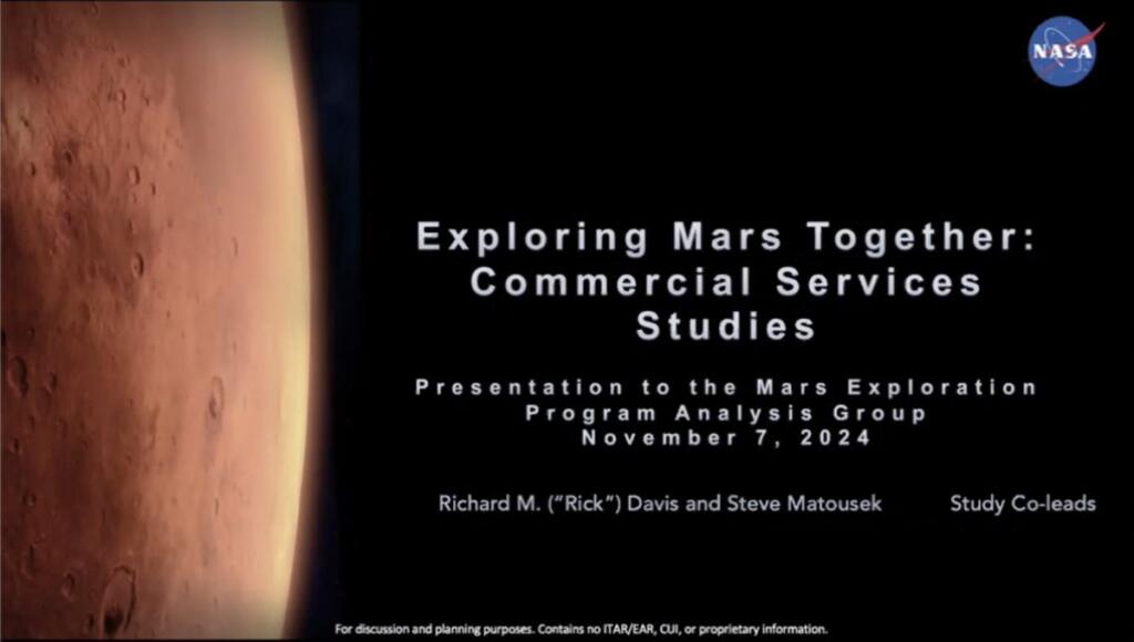 SpaceX Will Create Marslink as a First Step for Earth-Mars ...