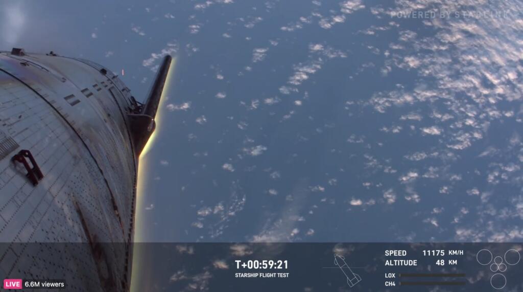 SpaceX Starship Has a Good Soft Landing in the Indian Ocean ...