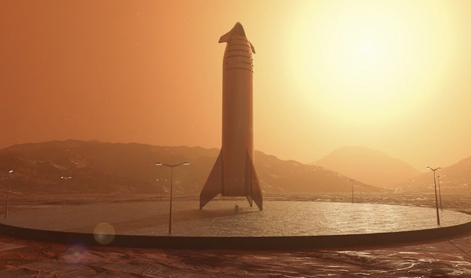 Five Unmanned SpaceX Starships to Mars in 2026 with Thousands of ...