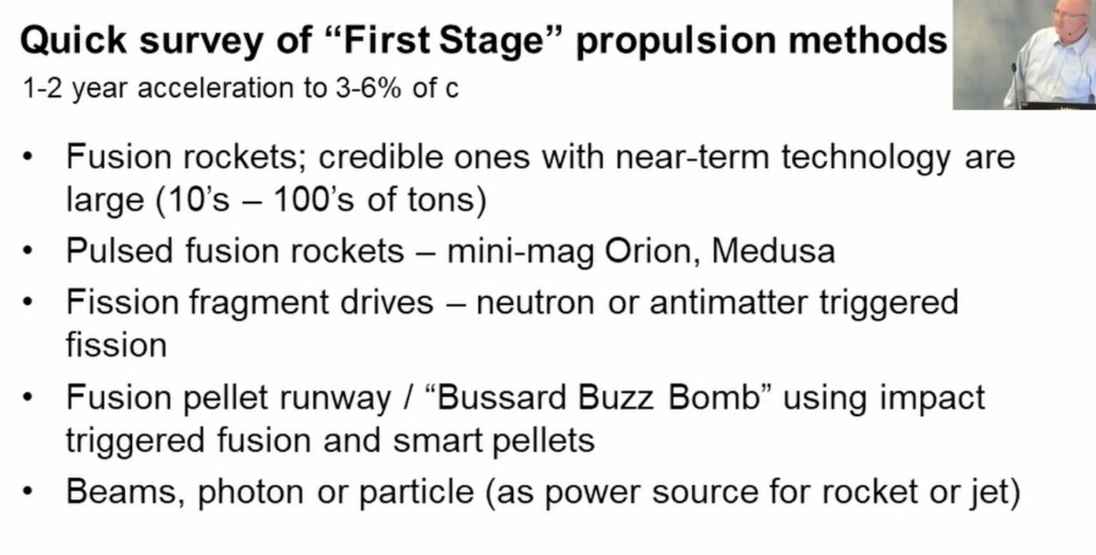 Interstellar Generation Ship Propulsion Technology by 2050 ...
