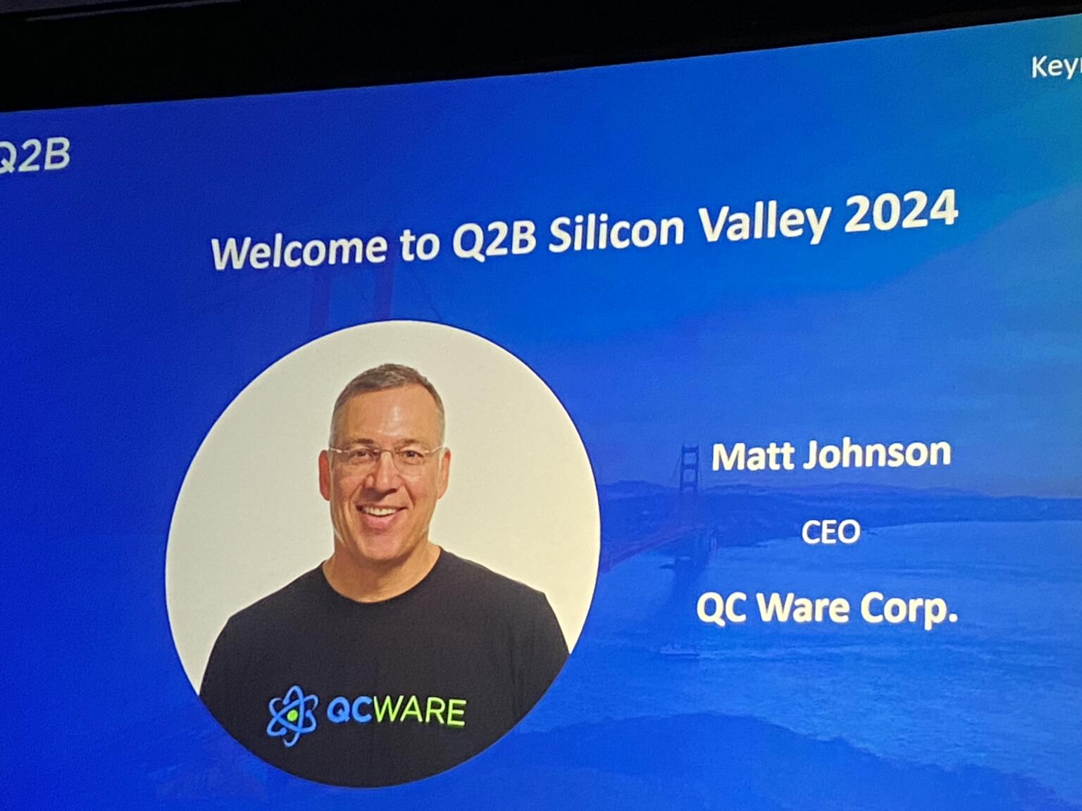 Q2B 2024 - Accelerate Practical Application of Quantum Computing ...