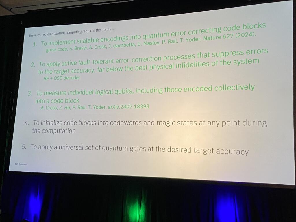 Q2B - Accurate Quantum Computation for Practically Useful Quantum ...