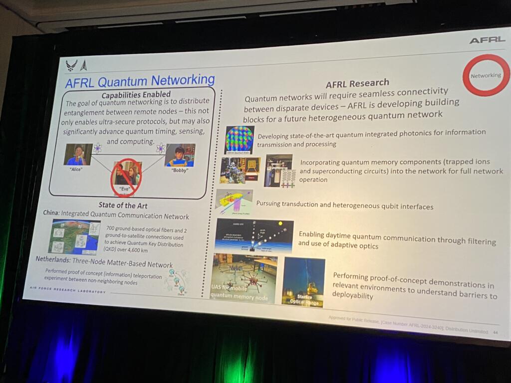 Quantum at the Air Force Research Lab | NextBigFuture.com