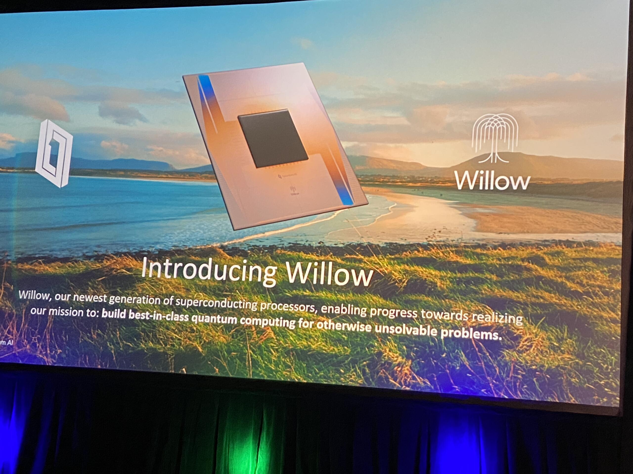 Google Quantum AI - Willow - Error Mitigation and Correction | NextBigFuture.com