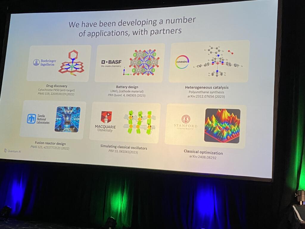 Google Quantum AI - Willow - Error Mitigation and Correction ...