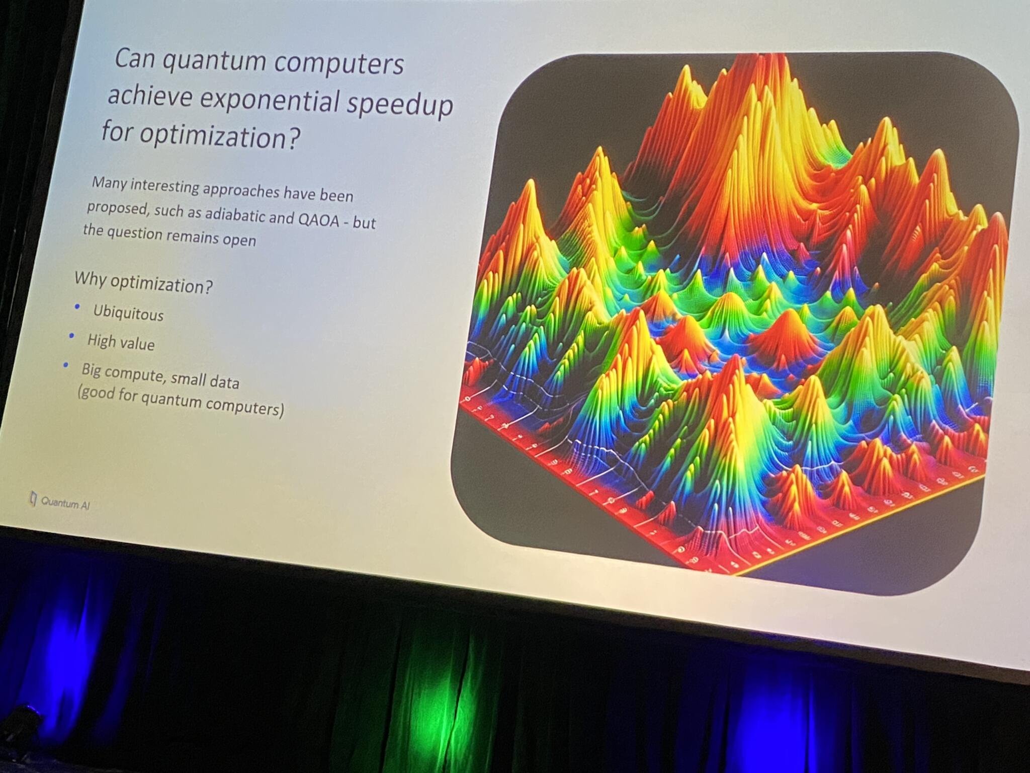 Google Quantum AI - Willow - Error Mitigation and Correction ...
