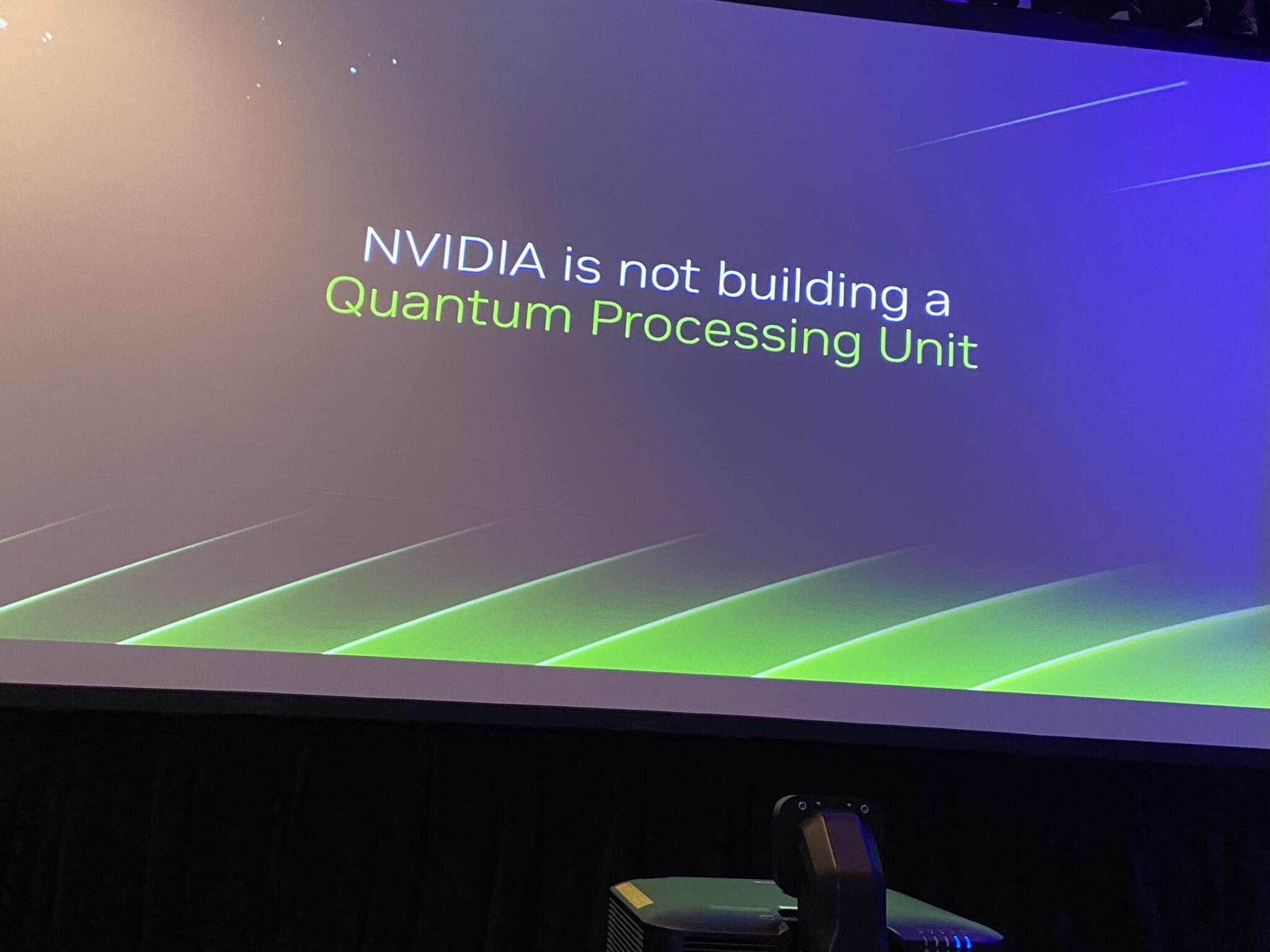 Nvidia Supports Artificial Intelligence for Quantum Computing | NextBigFuture.com