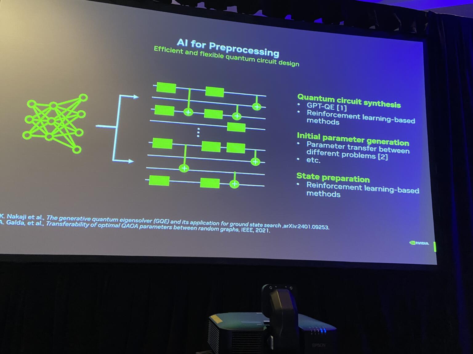 Nvidia Supports Artificial Intelligence for Quantum Computing | NextBigFuture.com