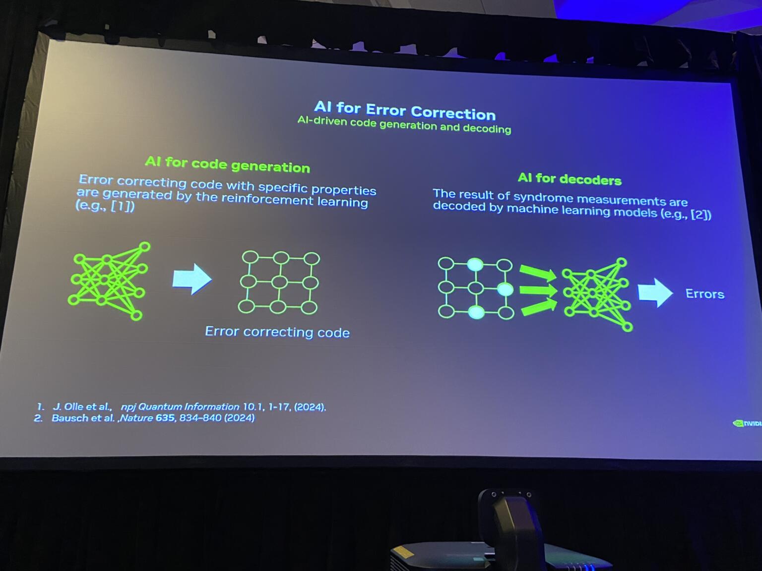 Nvidia Supports Artificial Intelligence for Quantum Computing | NextBigFuture.com