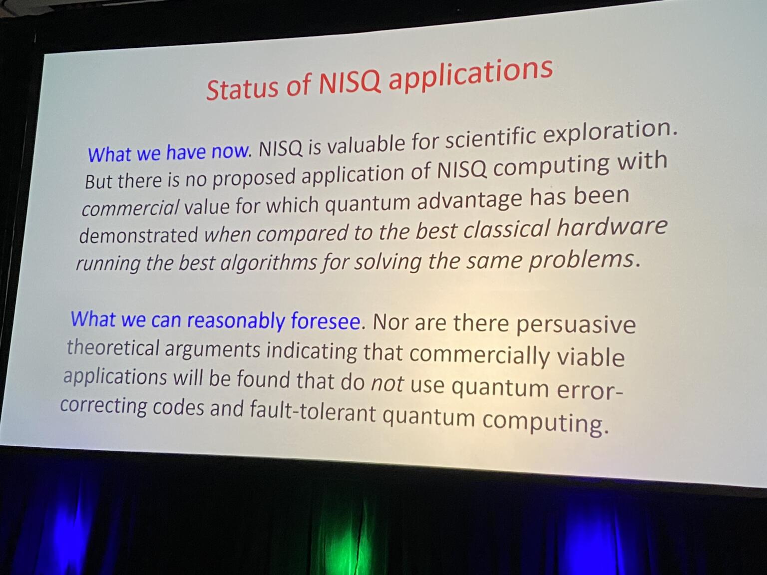 Millions of Quantum Operations From Near Term Quantum Computers ...