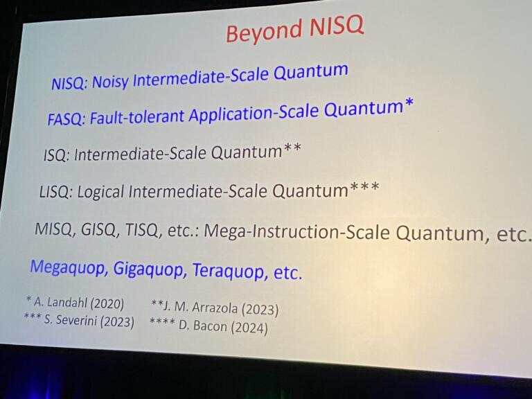 Millions of Quantum Operations From Near Term Quantum Computers ...