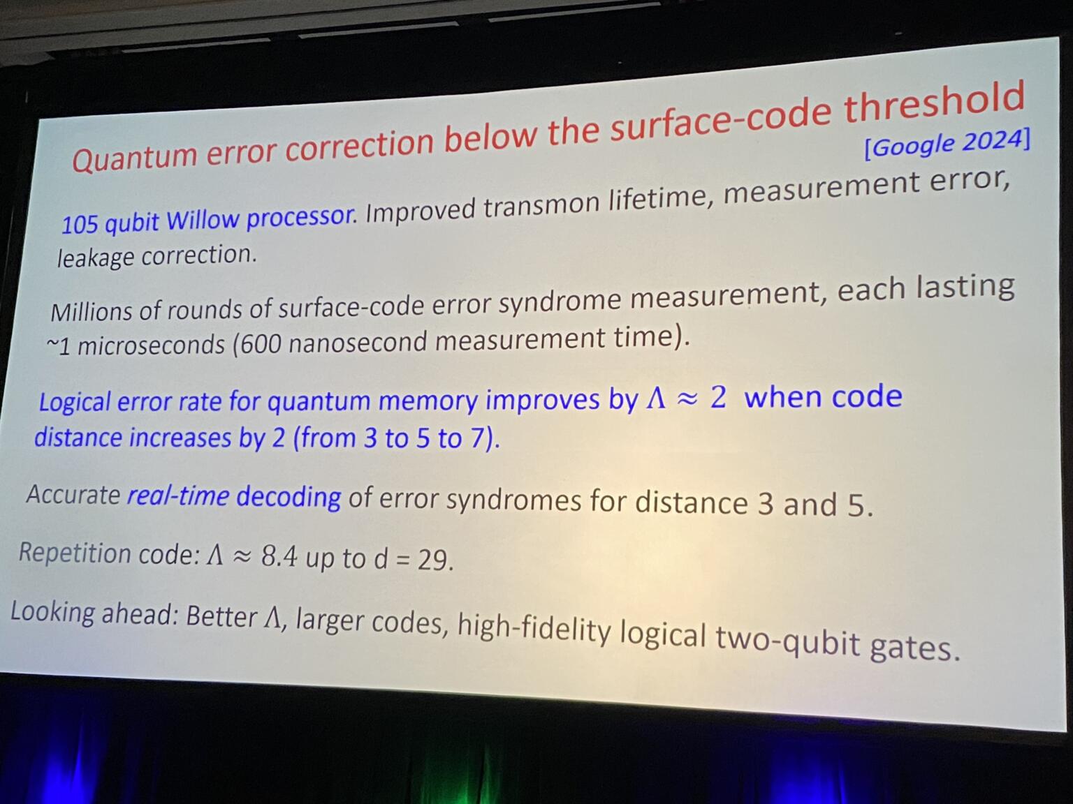 Millions of Quantum Operations From Near Term Quantum Computers ...