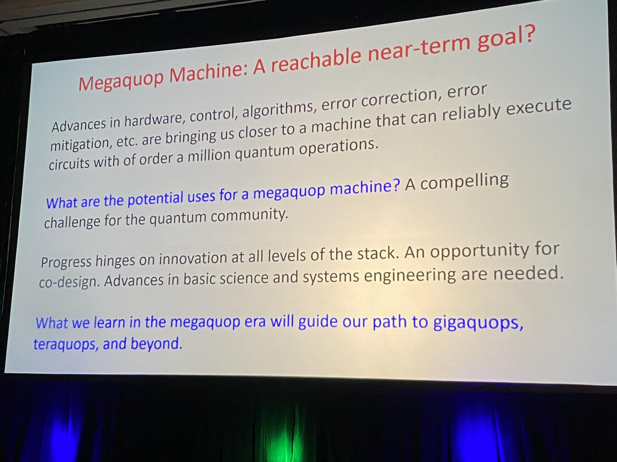 Millions of Quantum Operations From Near Term Quantum Computers ...