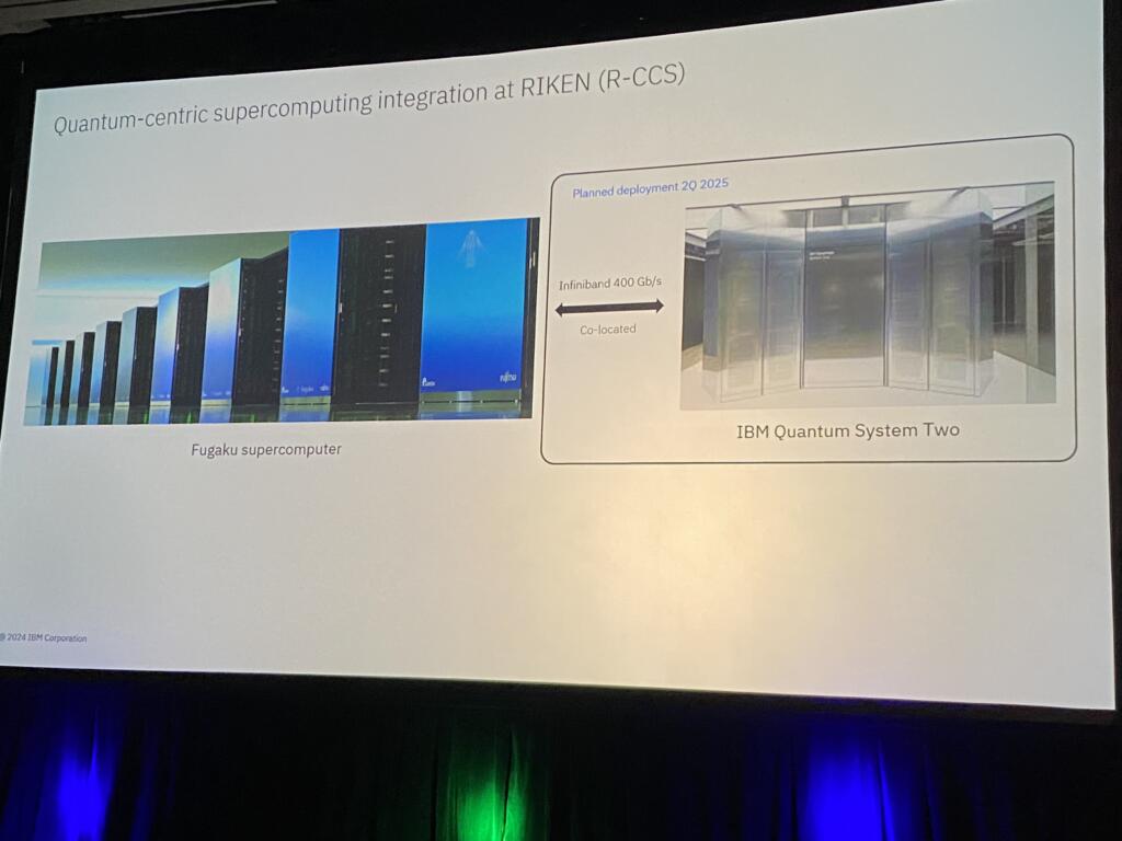 Ibms Using Largest Quantum Computers With Largest Supercomputers