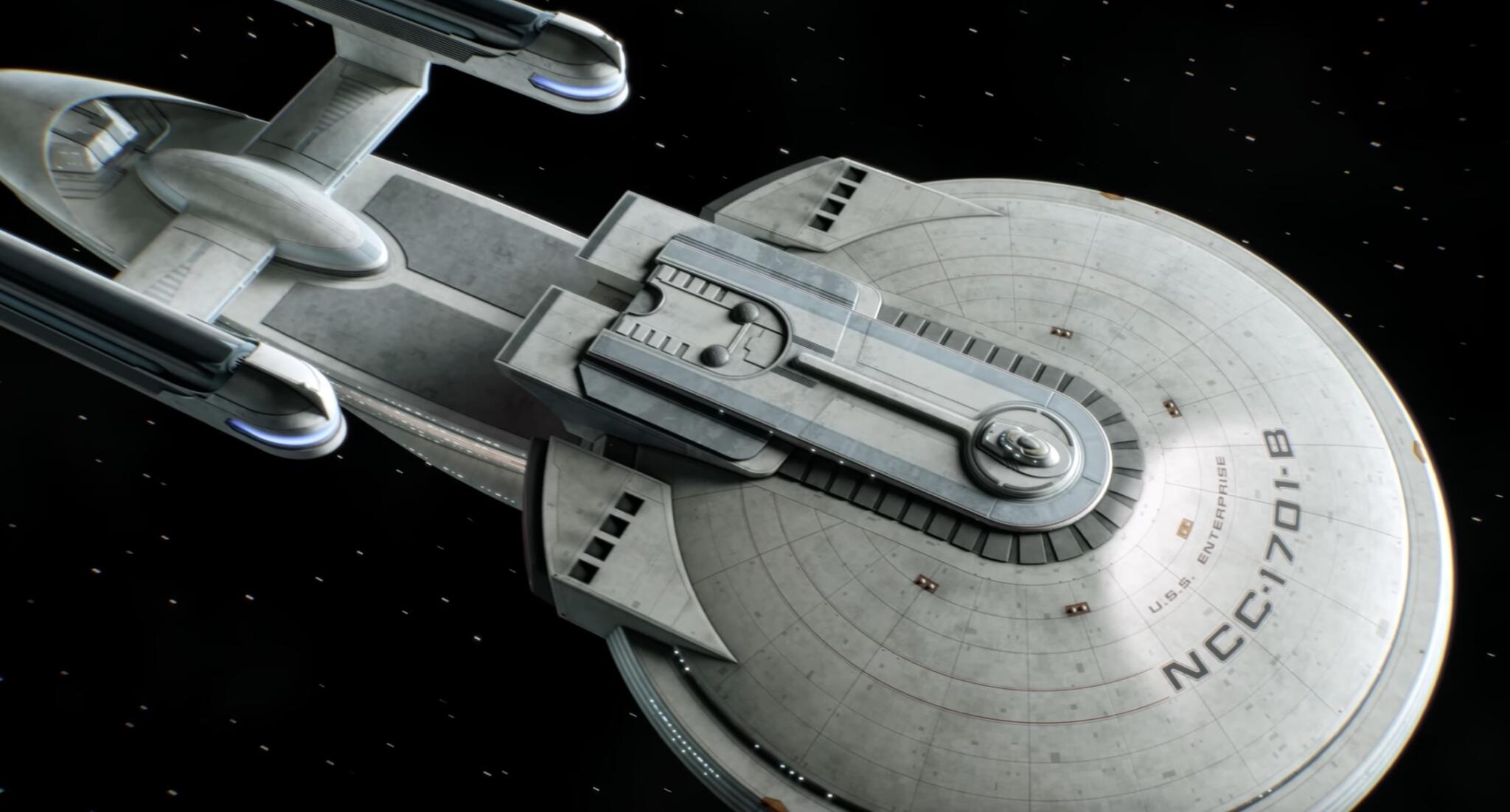 Star Trek Ship Renderings from the OTOY Roddenberry Archive ...
