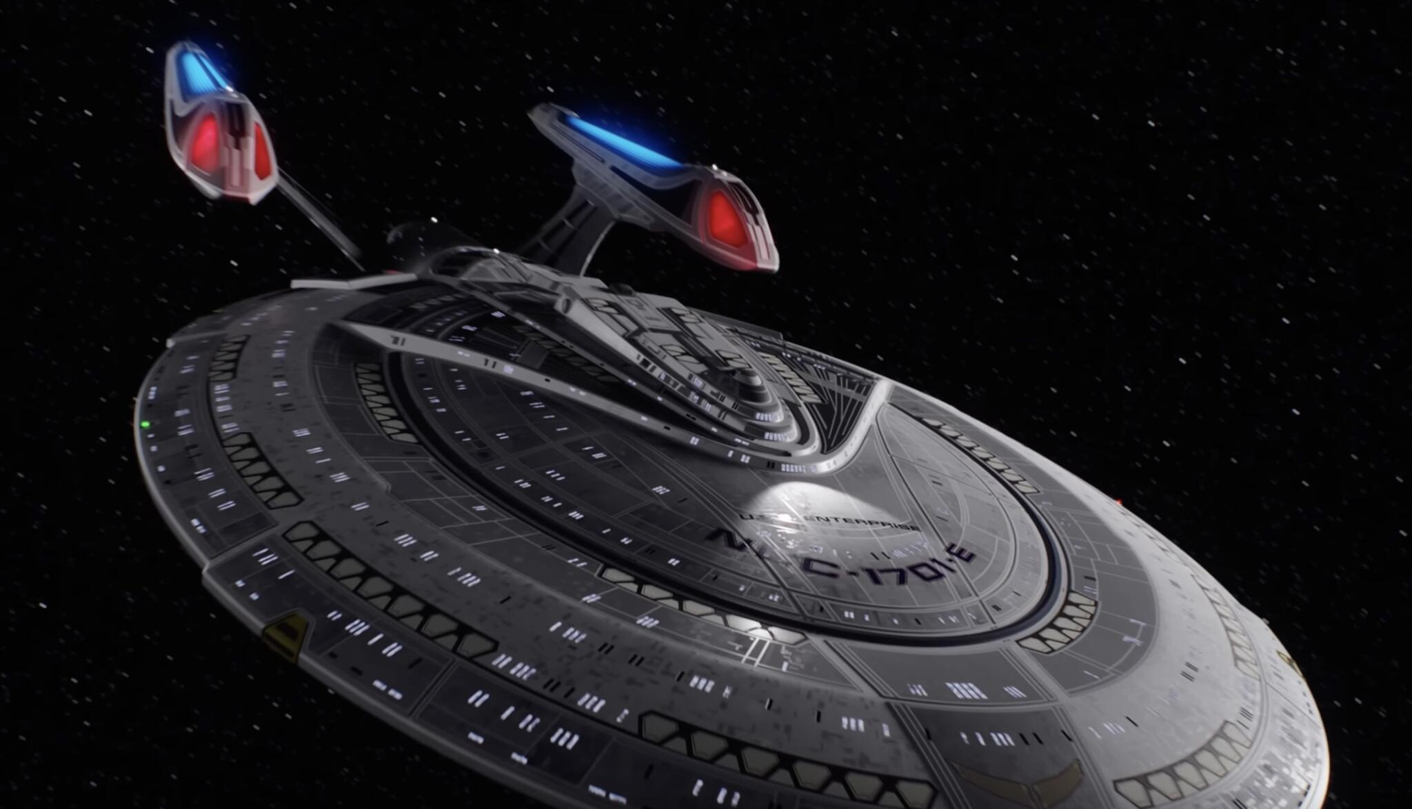 Star Trek Ship Renderings from the OTOY Roddenberry Archive ...