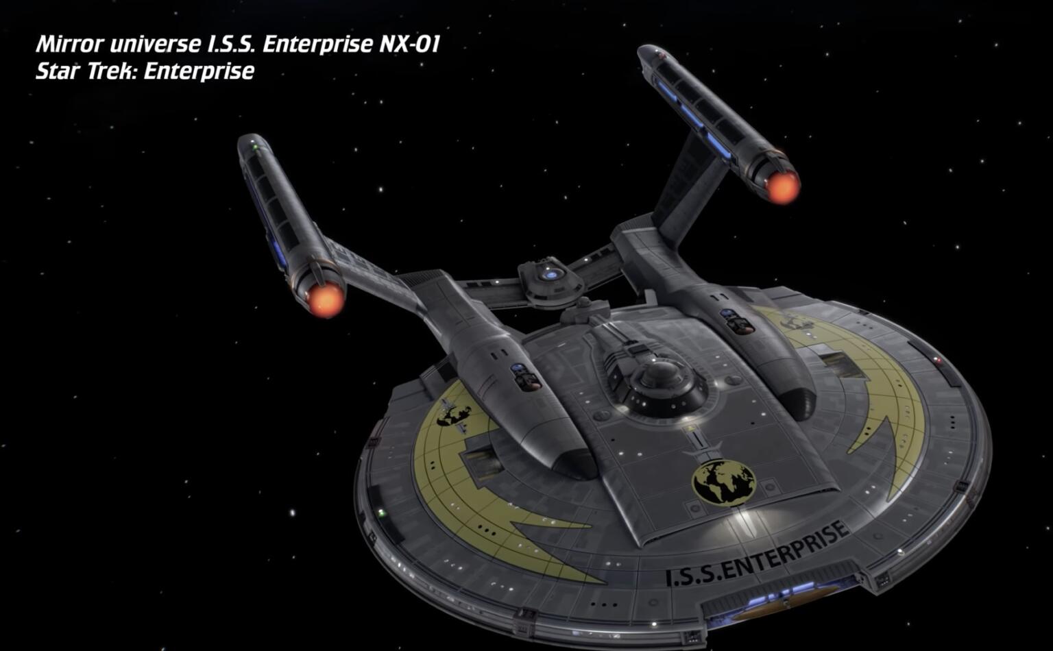 Star Trek Ship Renderings from the OTOY Roddenberry Archive ...