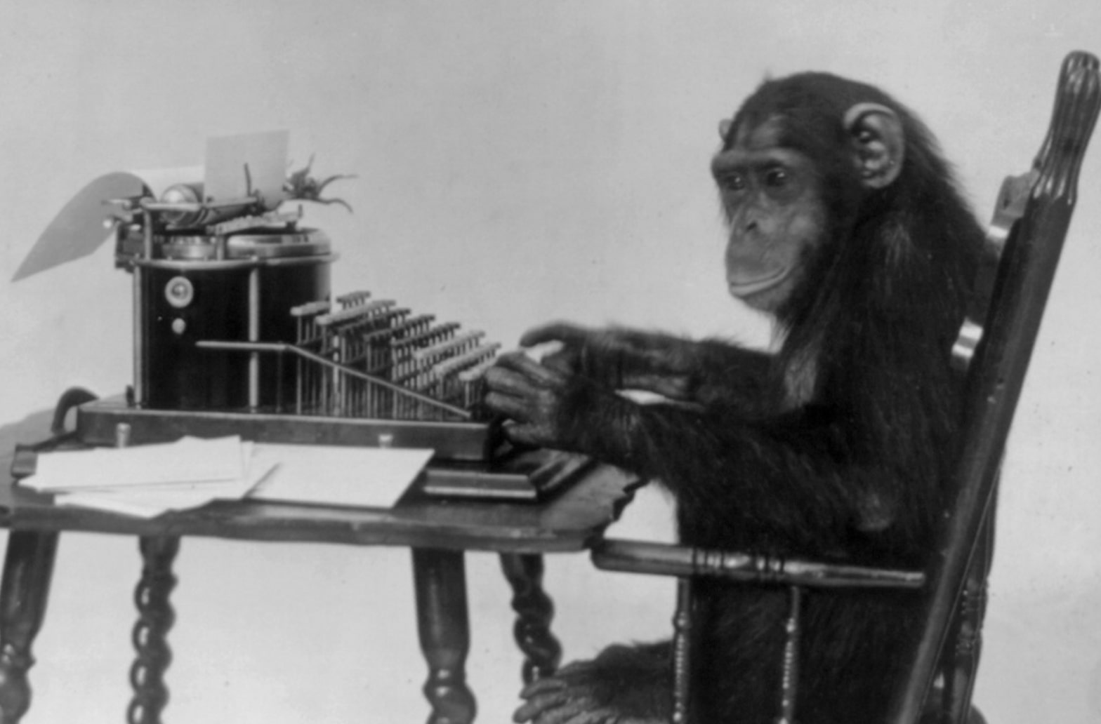 Monkeys Cannot Produce Shakespeare | NextBigFuture.com