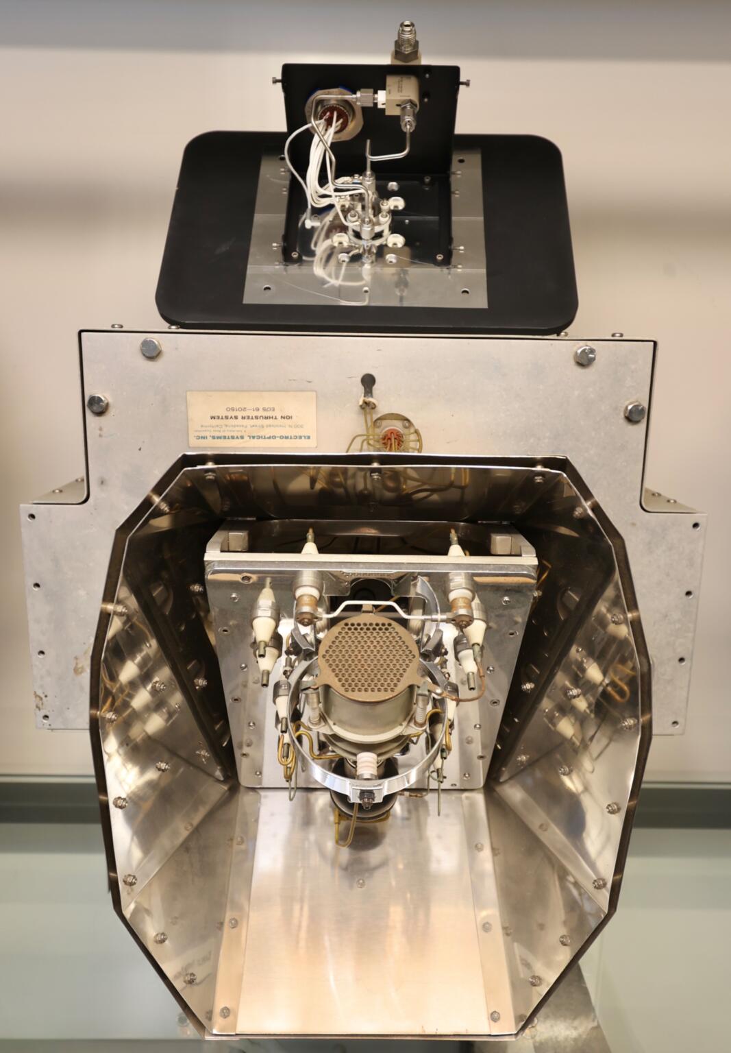 Old 1962 Hall Effect Thrusters versus a Modern SpaceX Argon Thurster ...