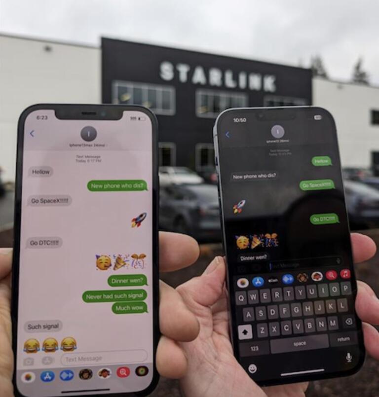 SpaceX Starlink Direct to Cellphone Text and Voice Will Be Available to ...