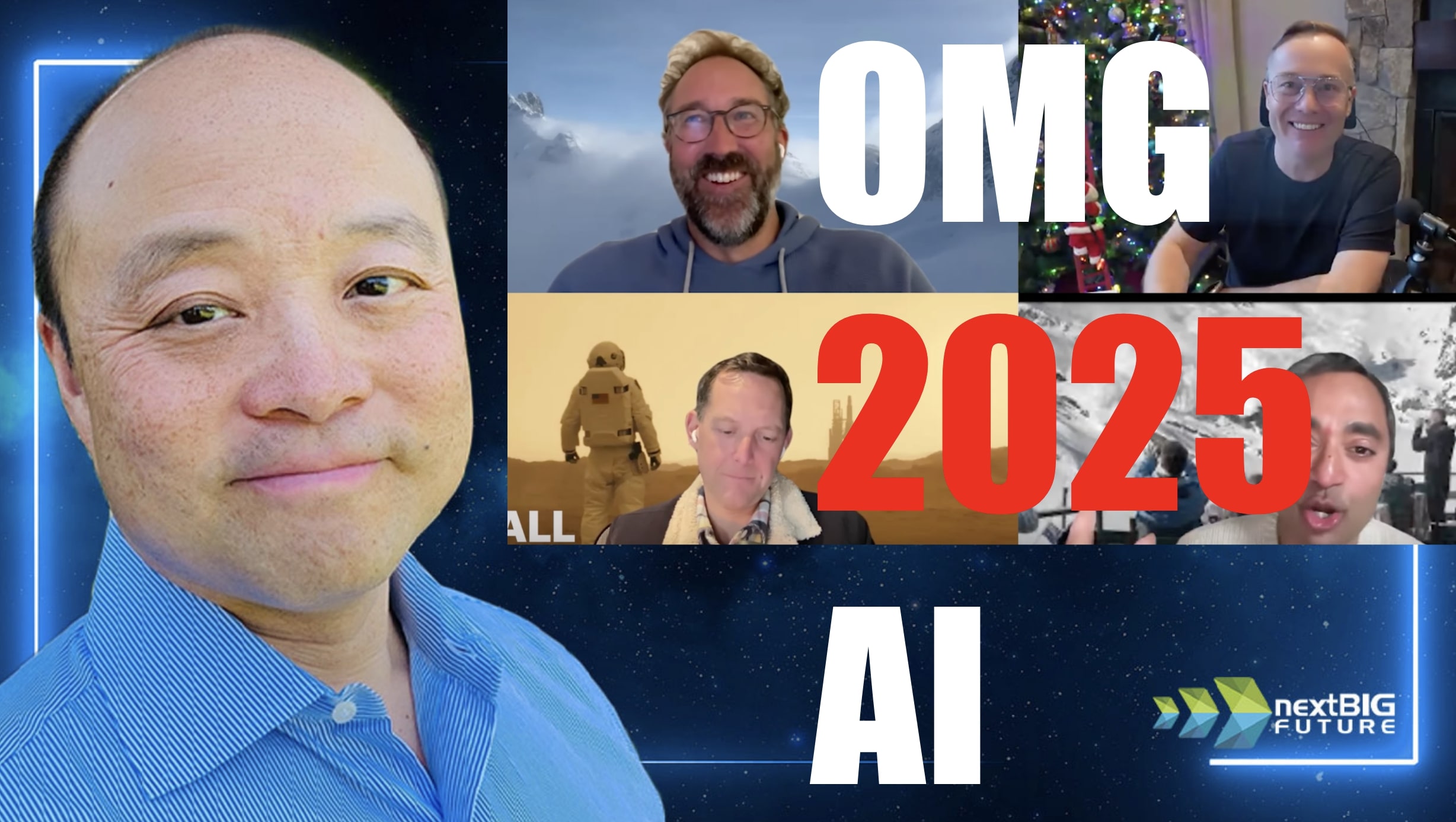 2025 The OMG Year of AI and Humanoid Robots | NextBigFuture.com