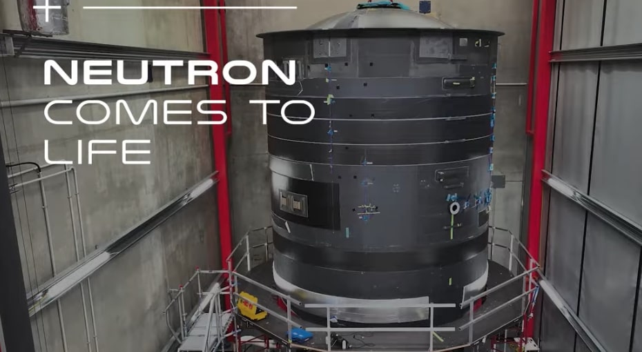 Rocket Lab Partially Reusable Neutron Rocket is on Track for This Year ...