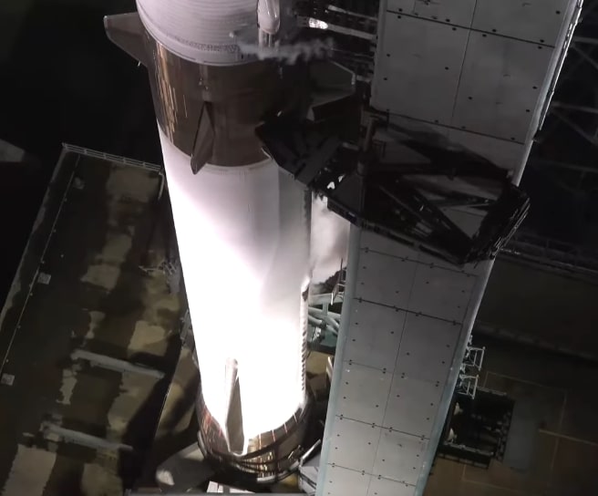 Blue Origin New Glenn Scrubbed Launch Attempt | NextBigFuture.com