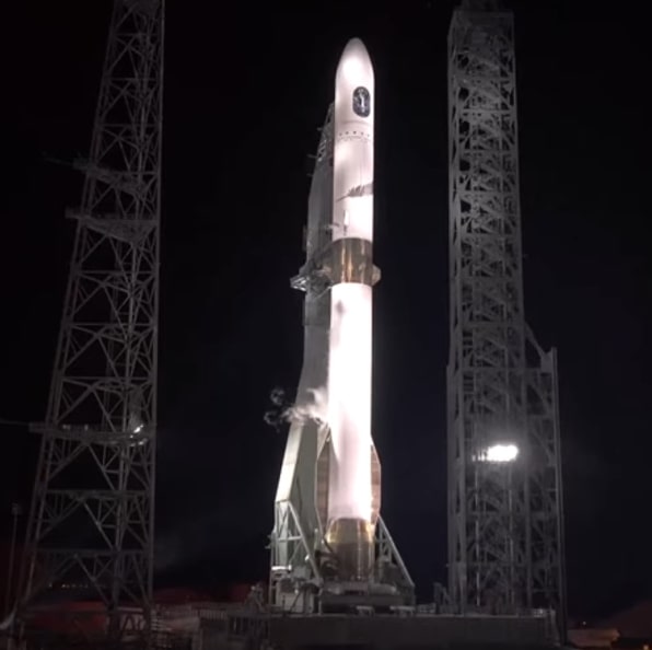 Blue Origin New Glenn Scrubbed Launch Attempt | NextBigFuture.com