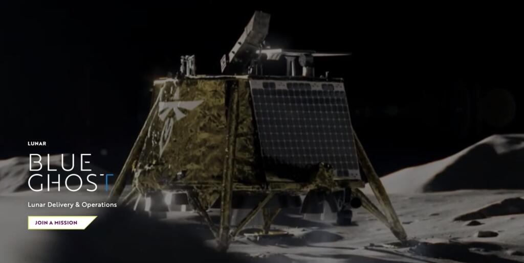Firefly Blue Ghost First Annual Lunar Lander Ready To Launch This Week ...