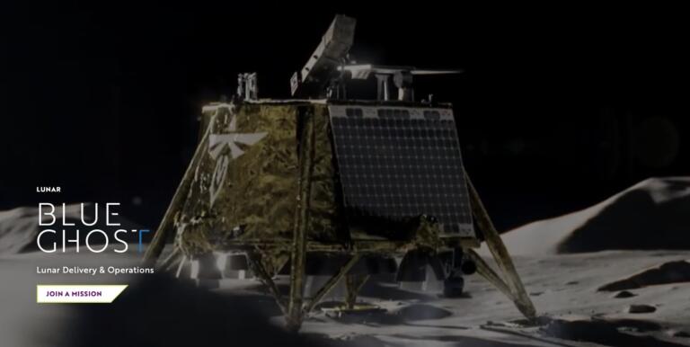 Firefly Blue Ghost First Annual Lunar Lander Ready To Launch This Week ...