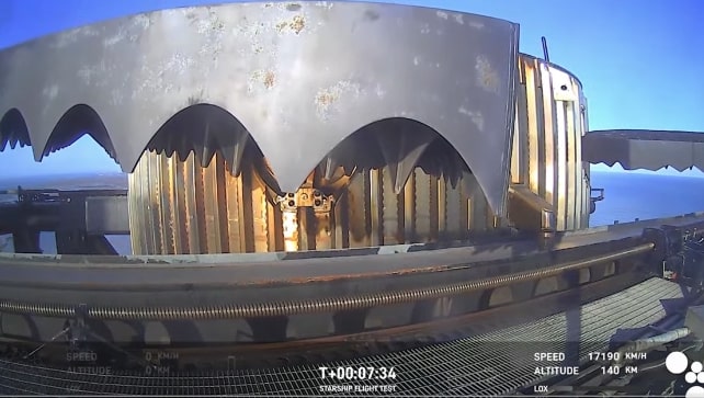 SpaceX Starship Flight 7 Launched, BOOSTER CAUGHT, Upper Stage Lost ...