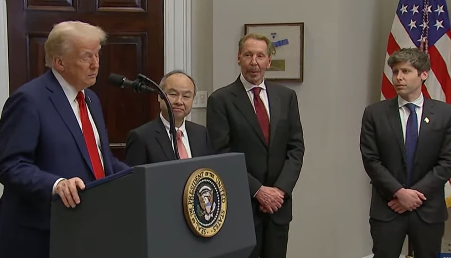 Softbank and OpenaI Building a Half a Trillion of AI Infrastructure by ...