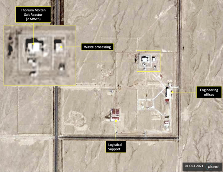 China Starts Construction of a 10 MWe Thorium Molten Salt Reactor This ...