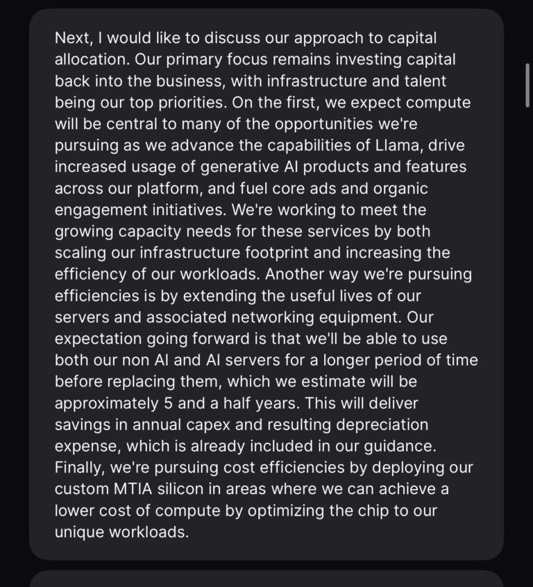 META Custom AI Inference Chips MTIA for a META AI Personal Assistant ...