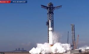 Booster 15 Static Fire Test to Prepare for Starship Flight 8 ...