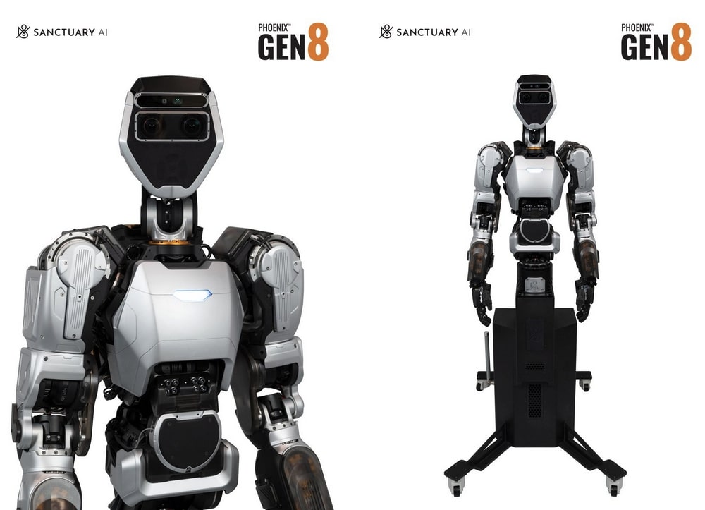 Sanctuary AI 8th Generation Humanoid Bot and Better Robot Hands ...