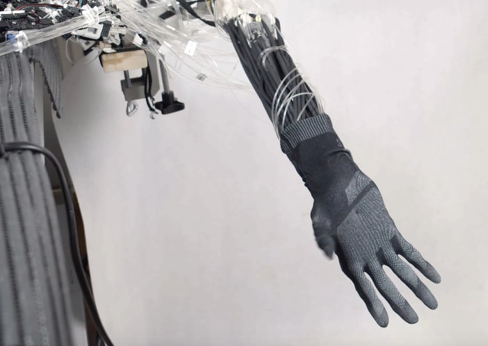 Poland Clone Robotics Make Liquid Muscled Synthetic Copy of the Human ...