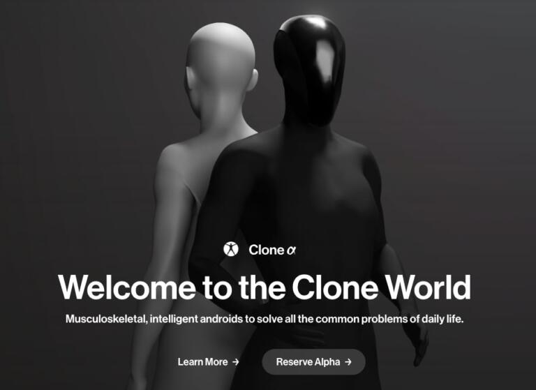 Poland Clone Robotics Make Liquid Muscled Synthetic Copy of the Human ...