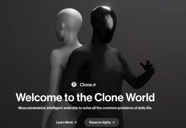 Poland Clone Robotics Make Liquid Muscled Synthetic Copy of the Human ...