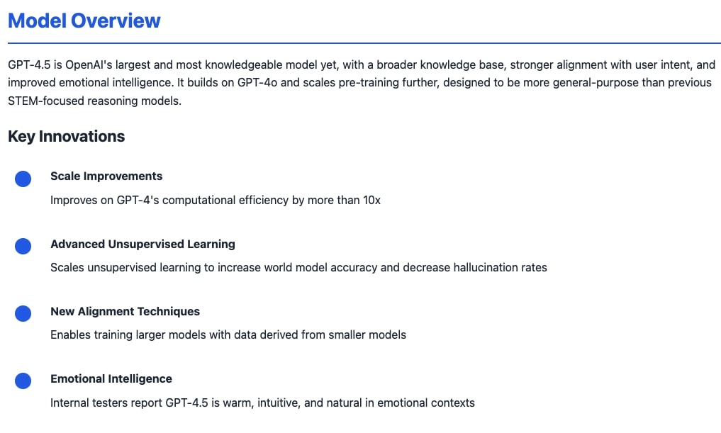 OpenAI GPT 4.5 Has BIG Coding Improvement - Claims Scaling Still Works ... OpenAI GPT 4.5 Has BIG Coding Improvement - Claims Scaling Still Works ...