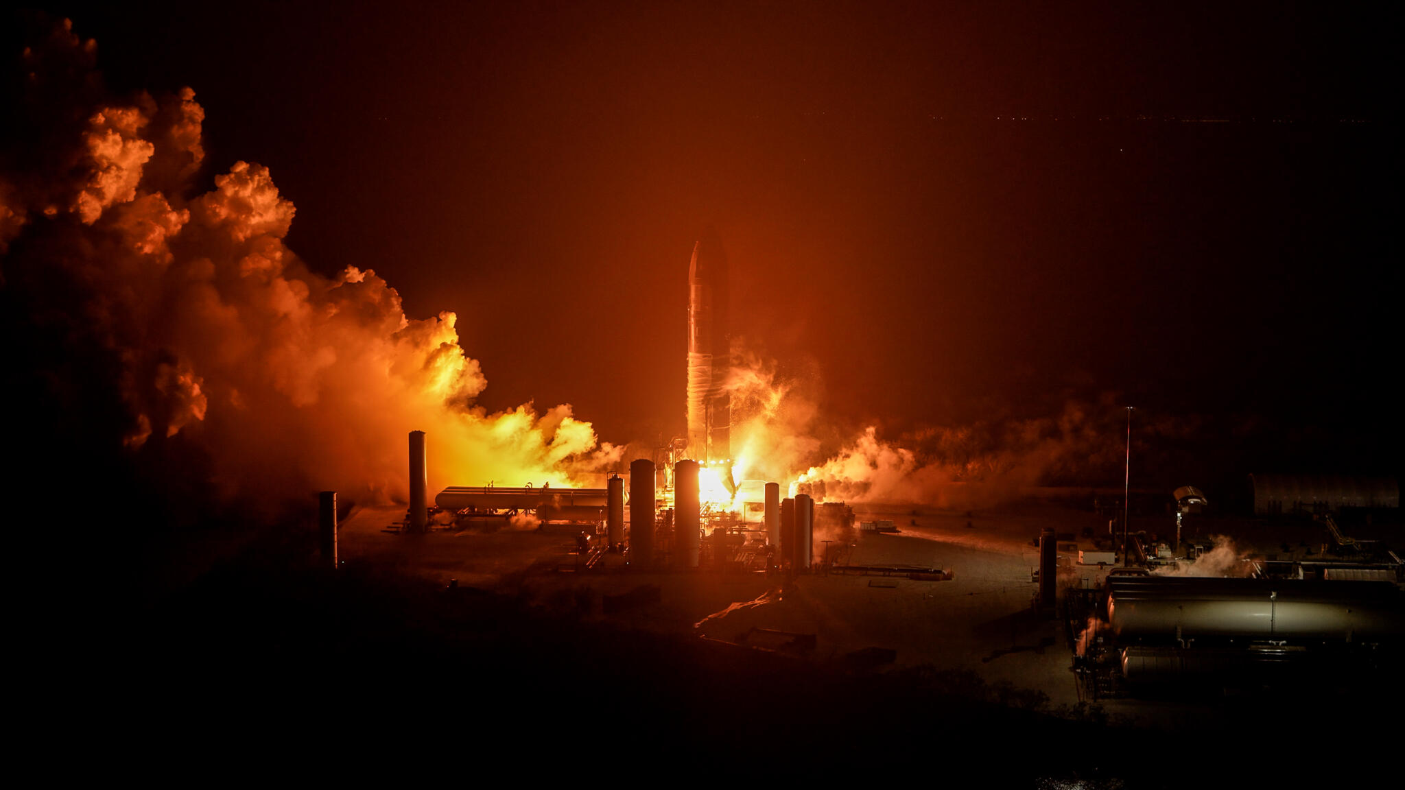 Record 1 Minute SpaceX Starship Static Fire | NextBigFuture.com