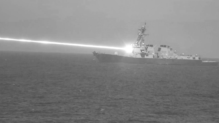 US Navy Destroyer Fires 60 KW Helios Combat Laser | NextBigFuture.com
