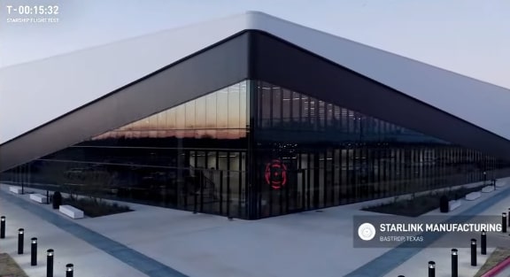 First Look In the Bastrop Starlink Factory Making 15,000 Starlink ...
