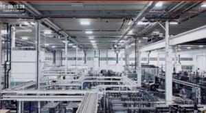 First Look In the Bastrop Starlink Factory Making 15,000 Starlink ...