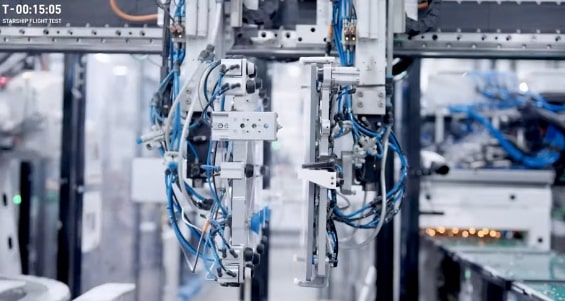 First Look In the Bastrop Starlink Factory Making 15,000 Starlink ...