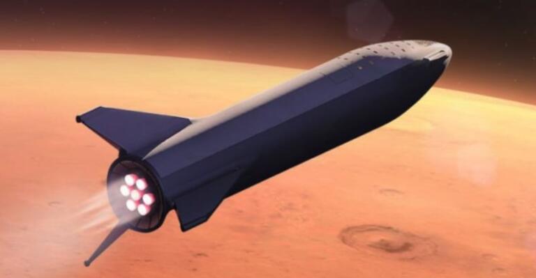 Zubrin's New Mars Plan with a Mini Starship Called Starboat ...